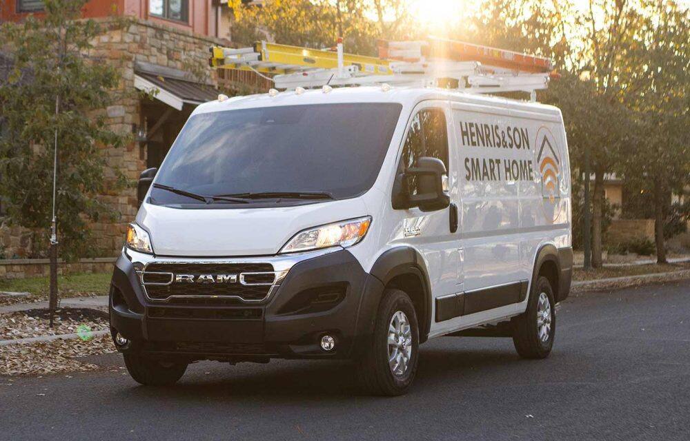 The New 2023 Ram ProMaster® | New Exterior Features & More