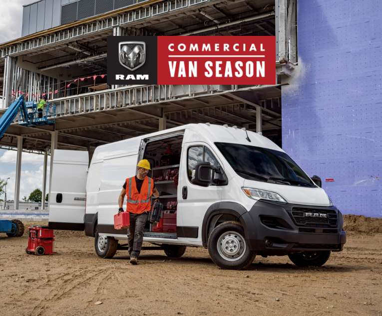The New 2023 Ram ProMaster® | New Exterior Features & More