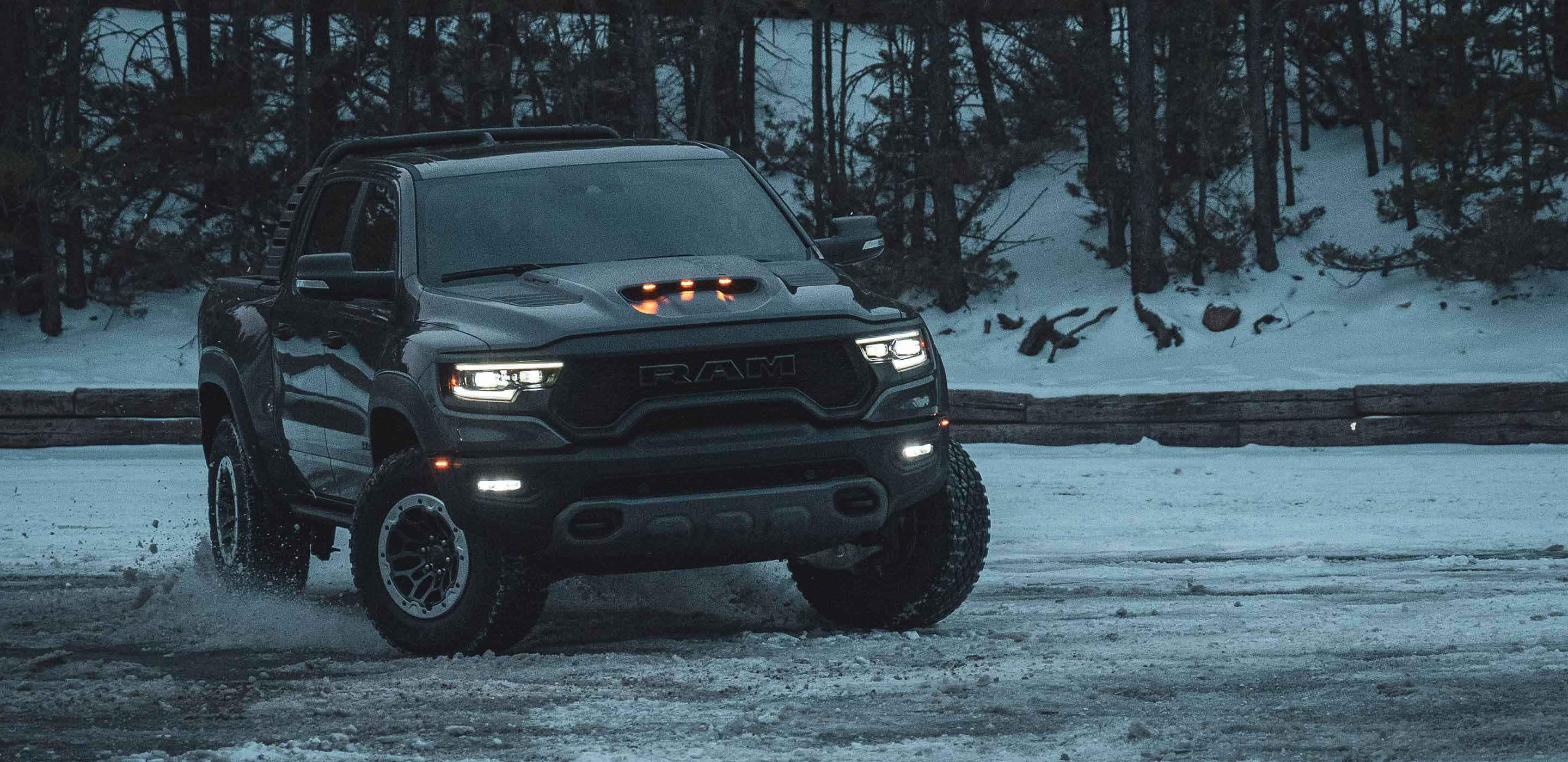 2022 Dodge Ram Wallpaper
