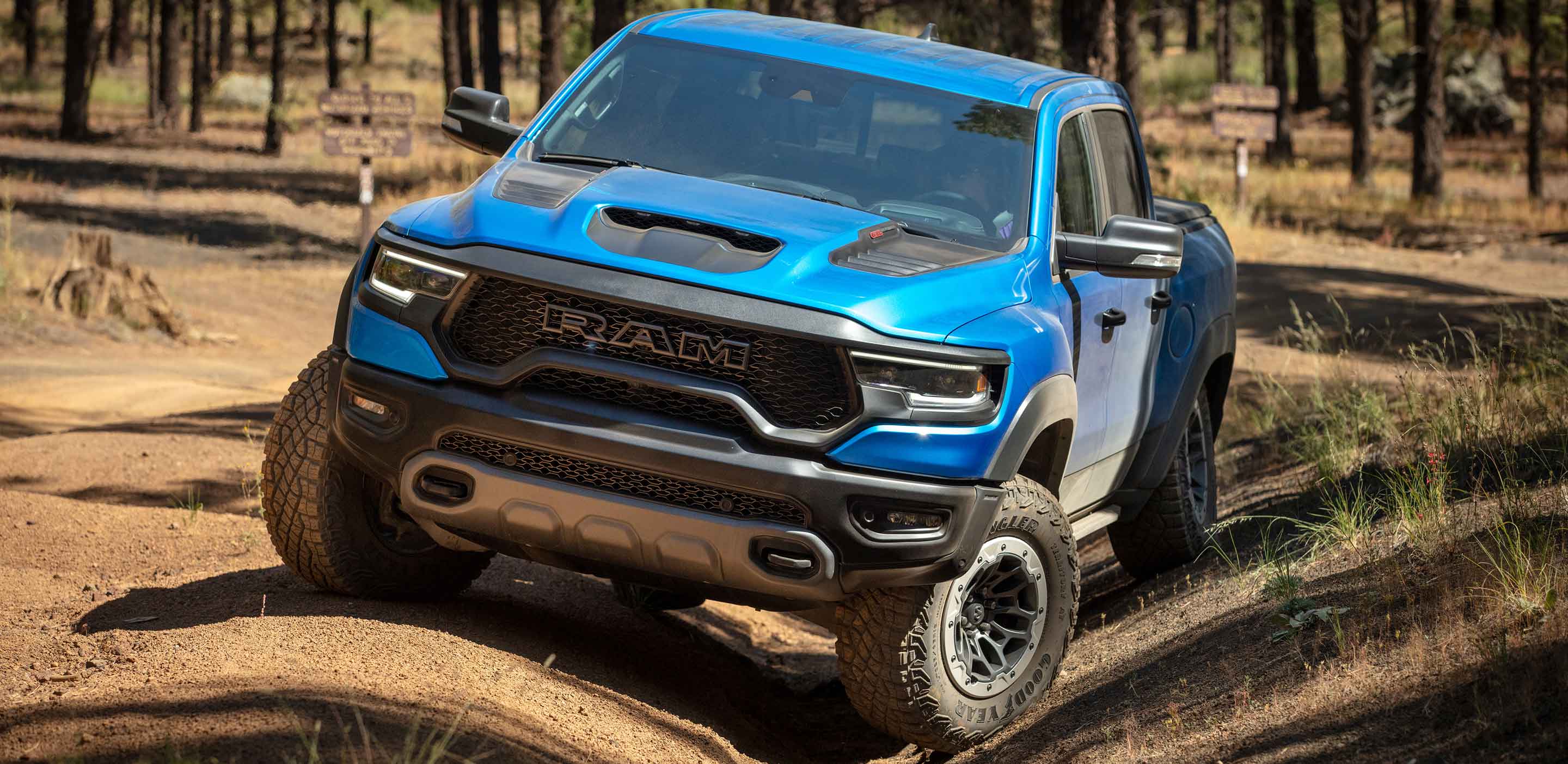 Ram Off Road Truck