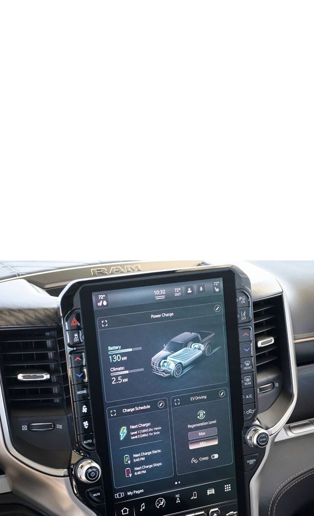 Ram EV Charging | Charging Stations Near You & More