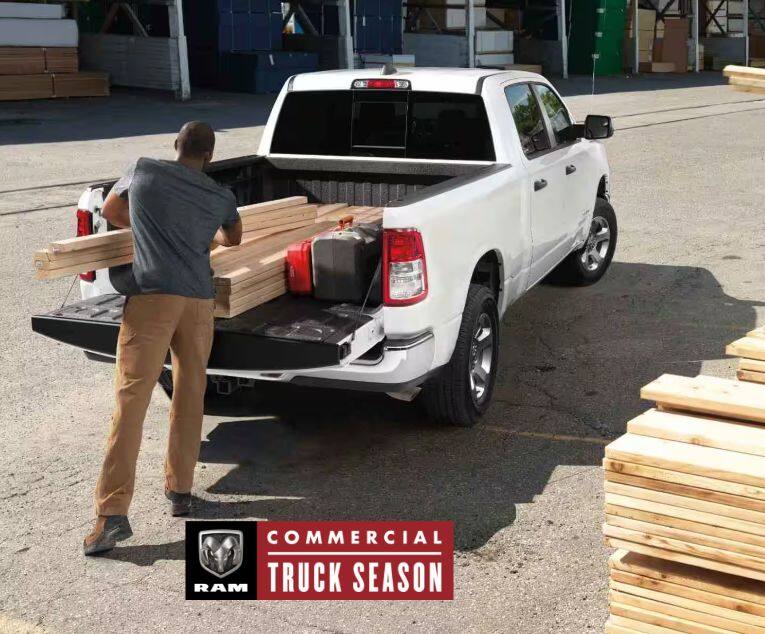 2024 Ram 1500 Work Truck | Ram Professional Truck