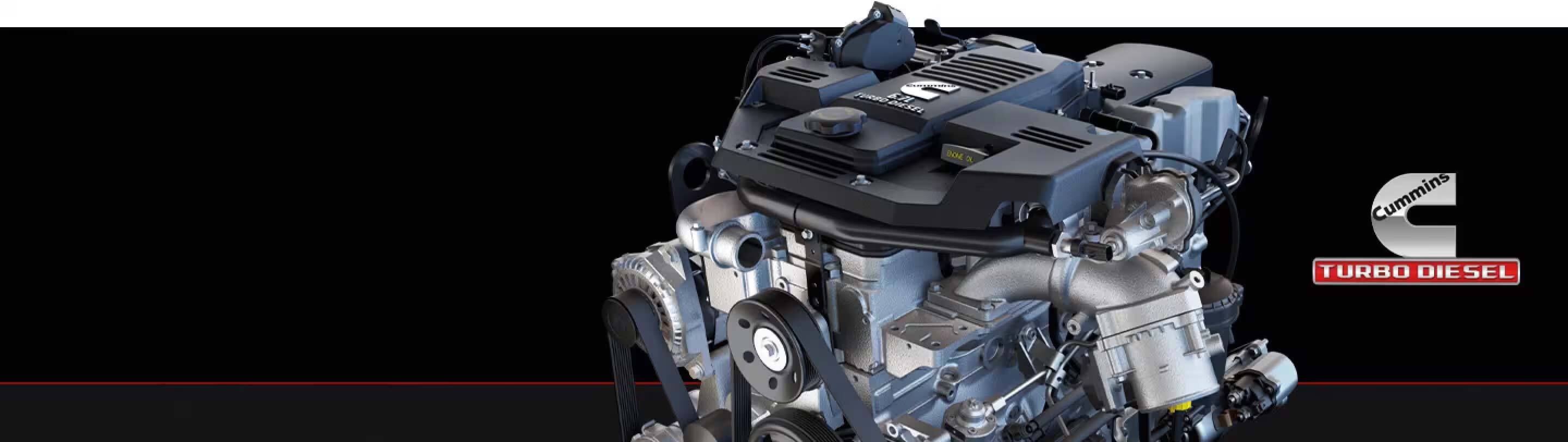 Cummins Turbo Diesel Engine