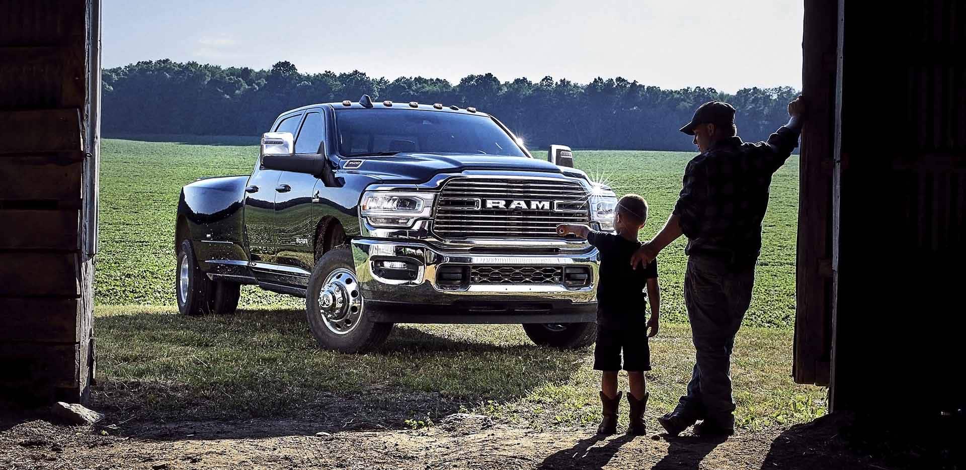 Dodge Ram 3500 Dually Mega Cab