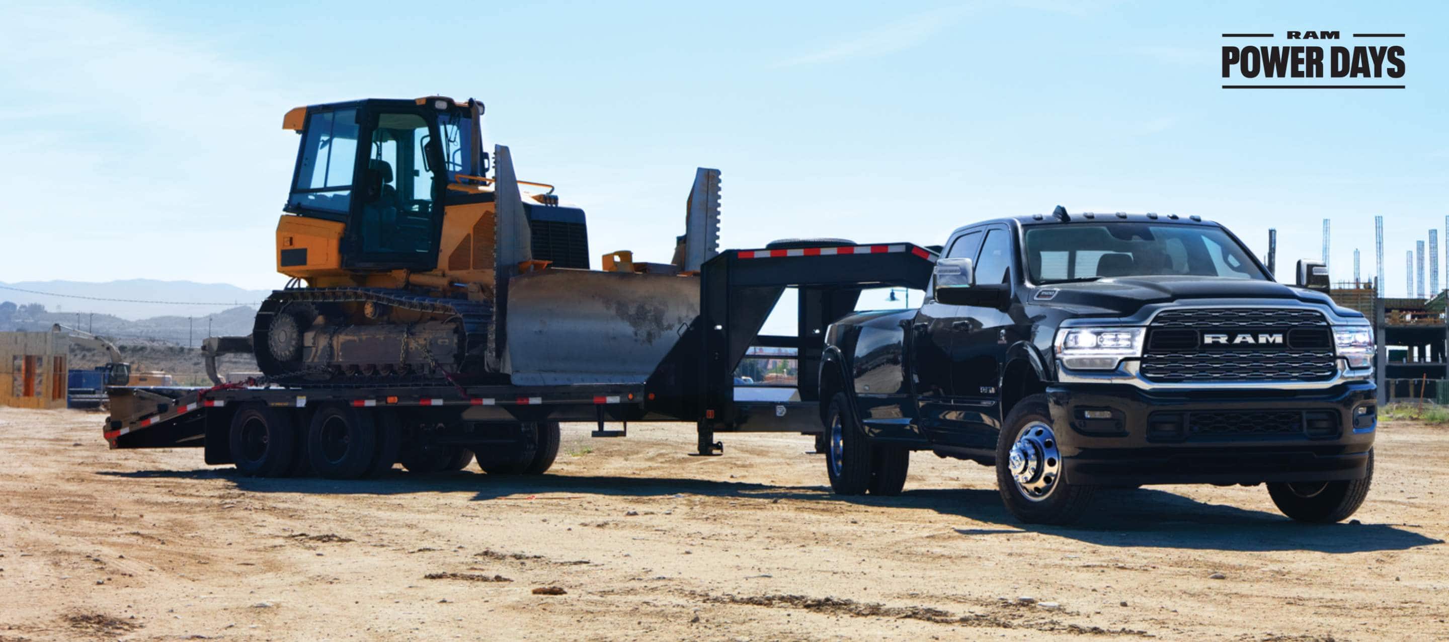 The New 2024 Ram 3500 | Bob Moore Dodge Chrysler Jeep Ram