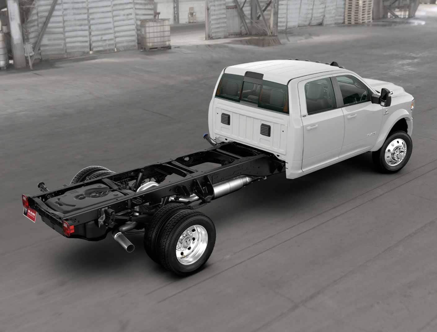 Dodge 5500 Cab And Chassis