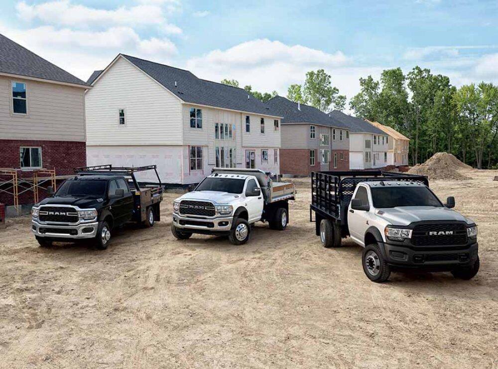 Ram Professional | Work Trucks, Cargo Vans & Chassis Cab