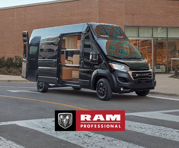 Ram Professional | Work Trucks, Cargo Vans & Chassis Cab