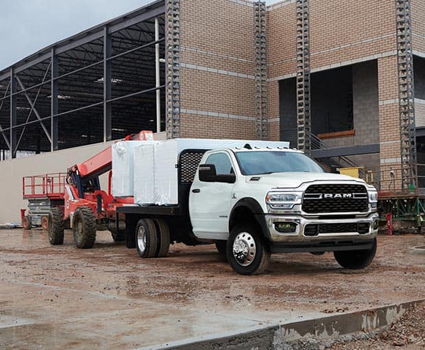 Ram Professional | Work Trucks, Cargo Vans & Chassis Cab
