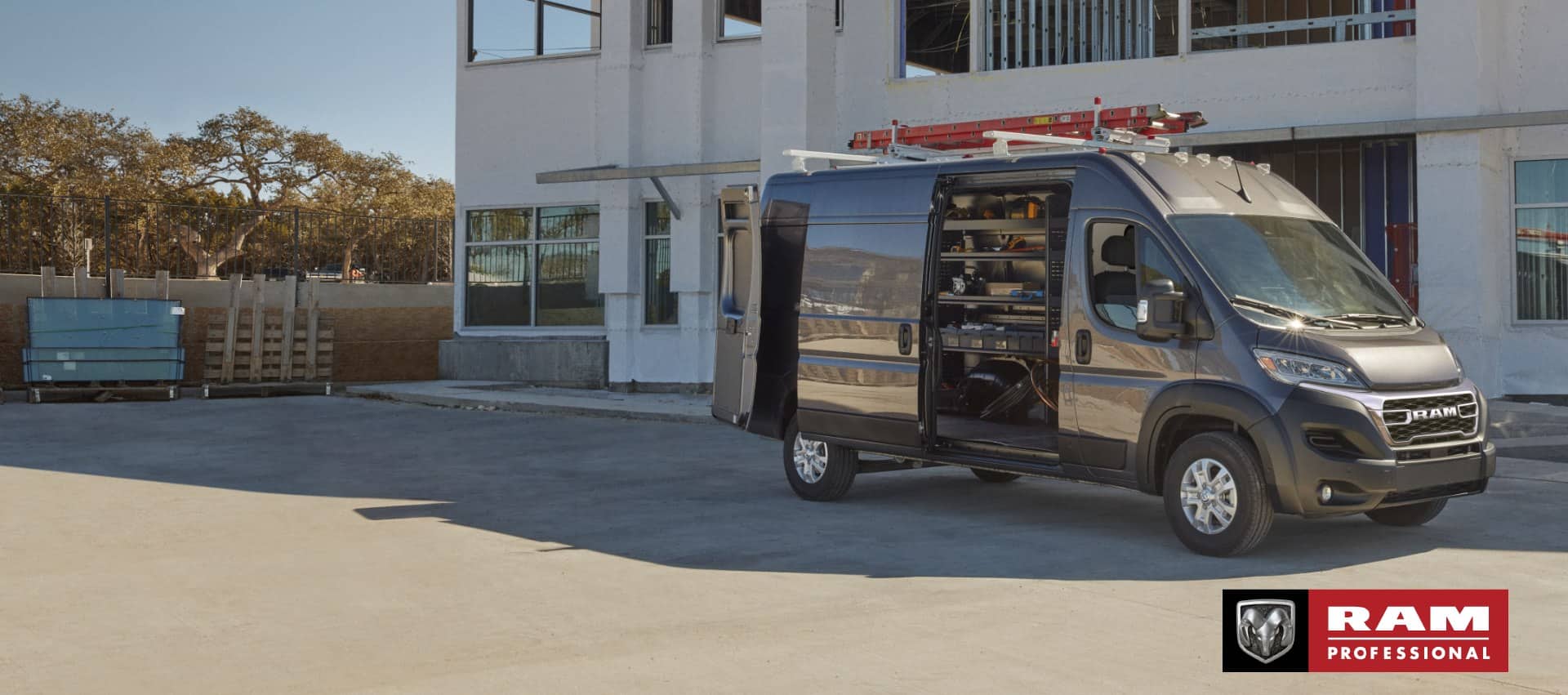 2024 Ram ProMaster® Cargo Van | Ram Van