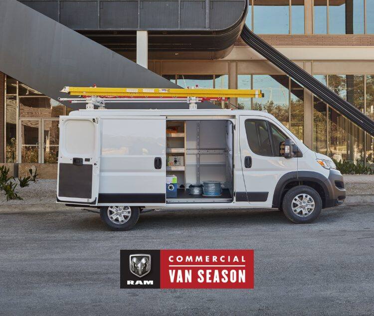 2024 Ram ProMaster® Cargo Van | Ram Van
