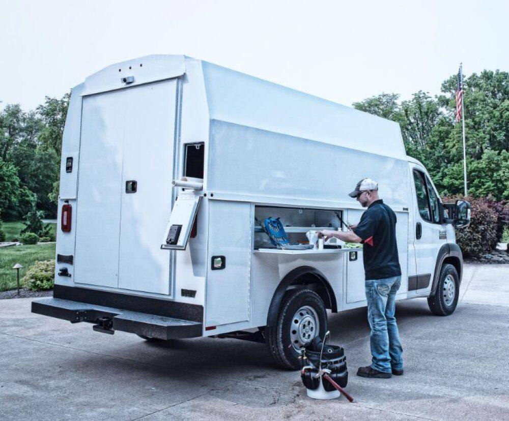 2024 Ram ProMaster® Cargo Van | Ram Van