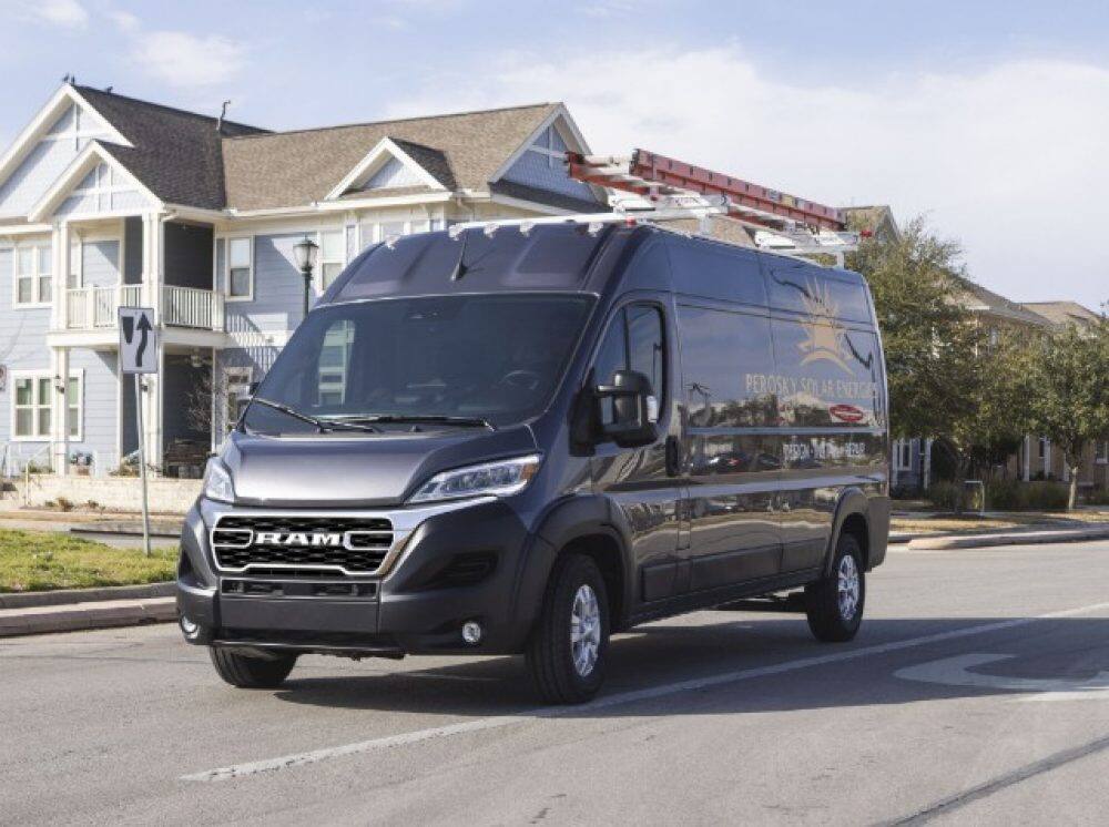 2024 Ram ProMaster® Cargo Van | Ram Van