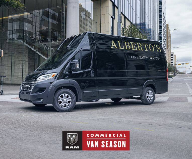 2024 Ram ProMaster® Cargo Van | Ram Van