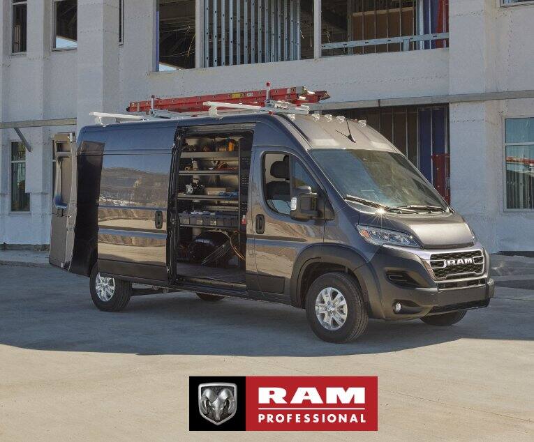 2024 Ram ProMaster® Cargo Van | Ram Van