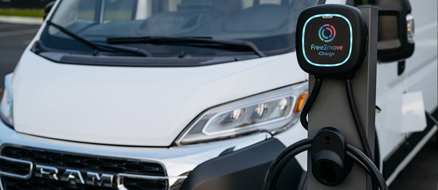 Ram Promaster EV | Ram Electric Cargo Van