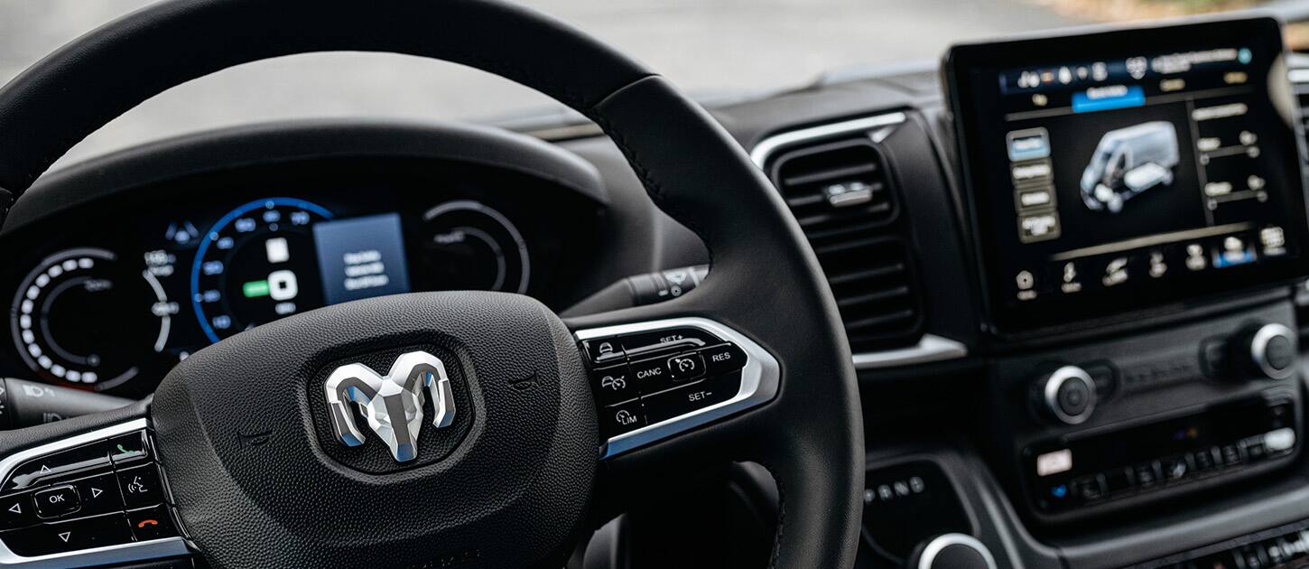 Ram Promaster EV | Ram Electric Cargo Van