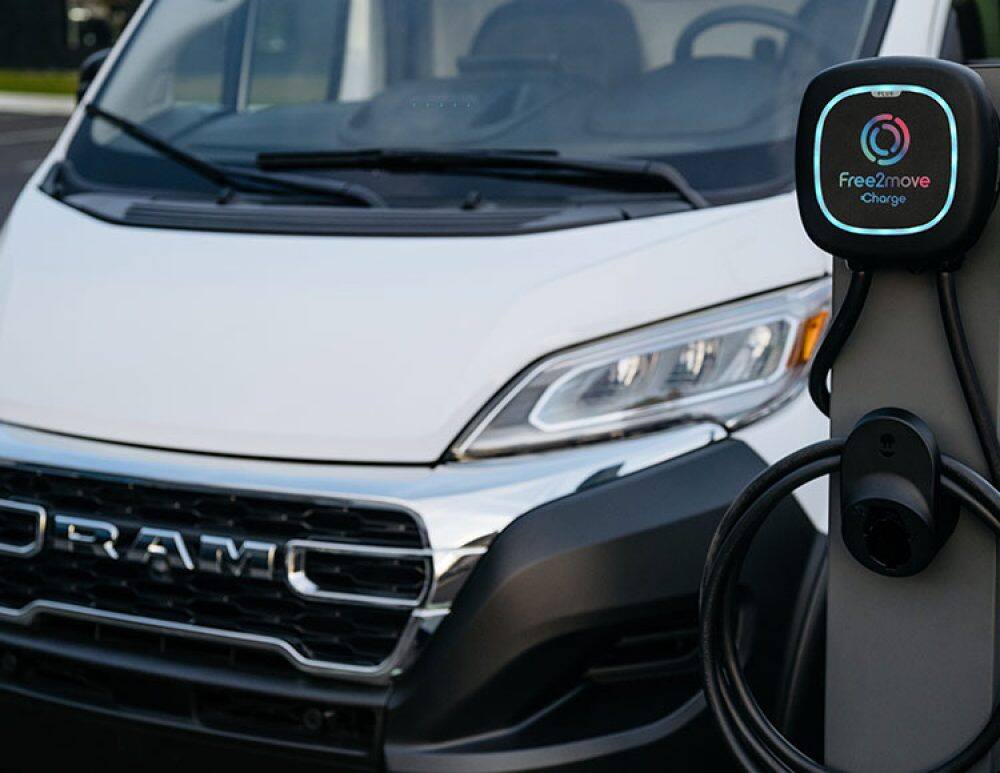 Ram Promaster EV | Ram Electric Cargo Van