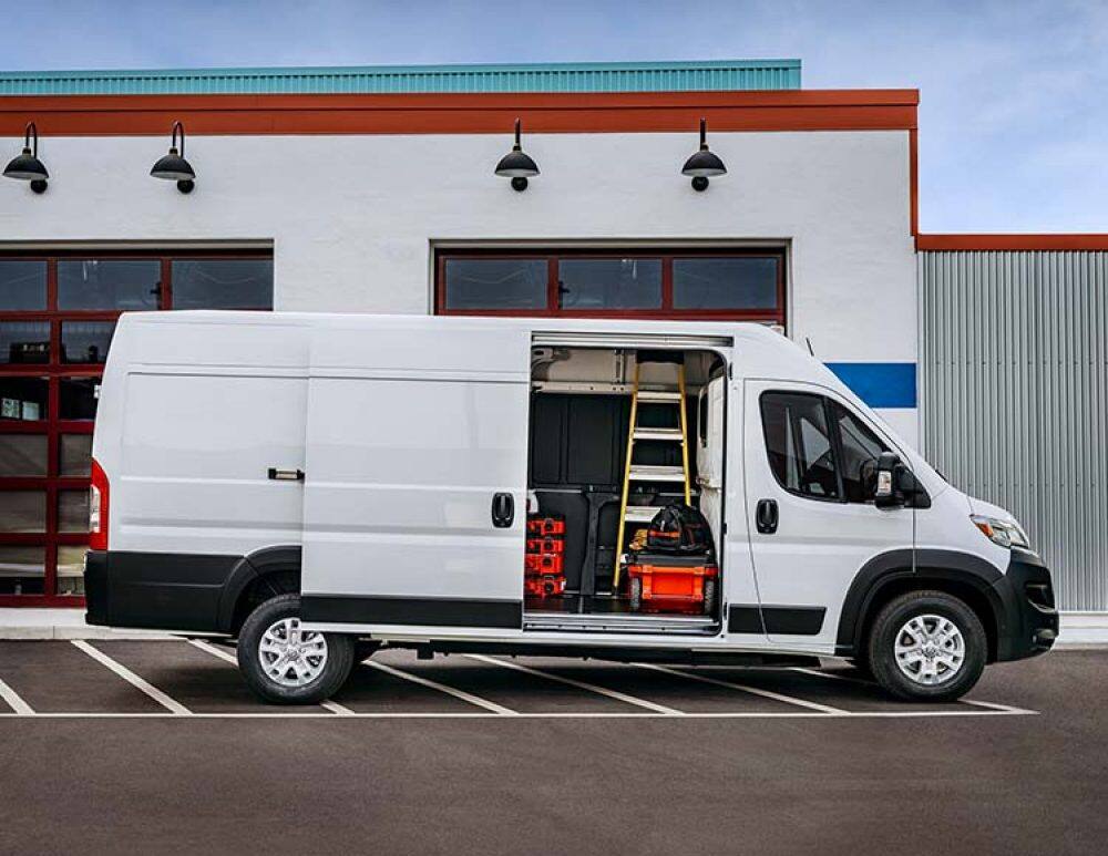 Ram Promaster EV | Ram Electric Cargo Van