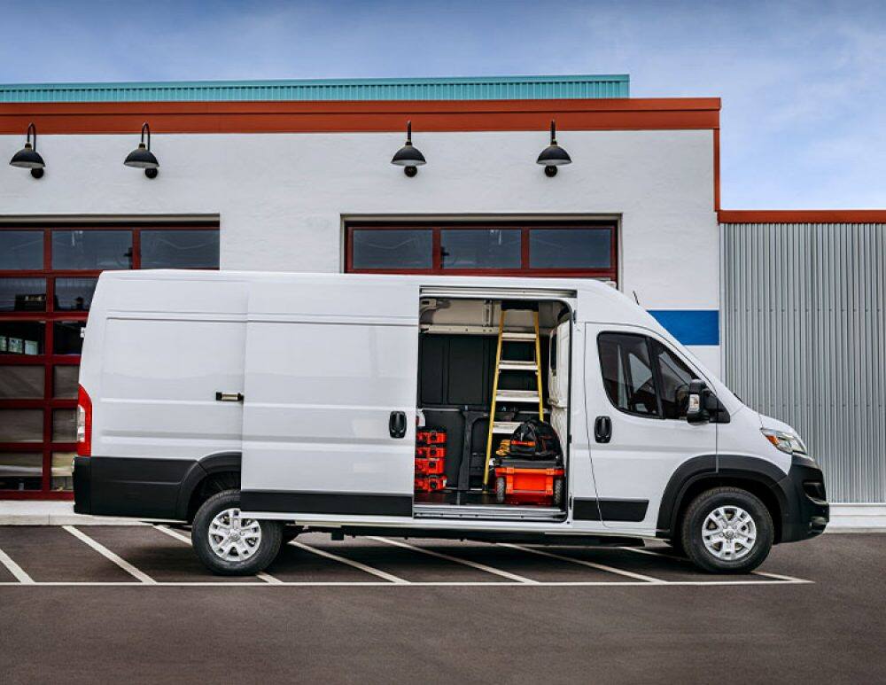 Ram Promaster EV | Ram Electric Cargo Van