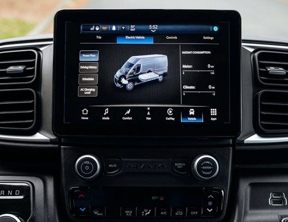 Ram Promaster EV | Ram Electric Cargo Van