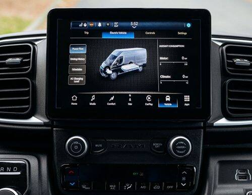 Ram Promaster EV | Ram Electric Cargo Van