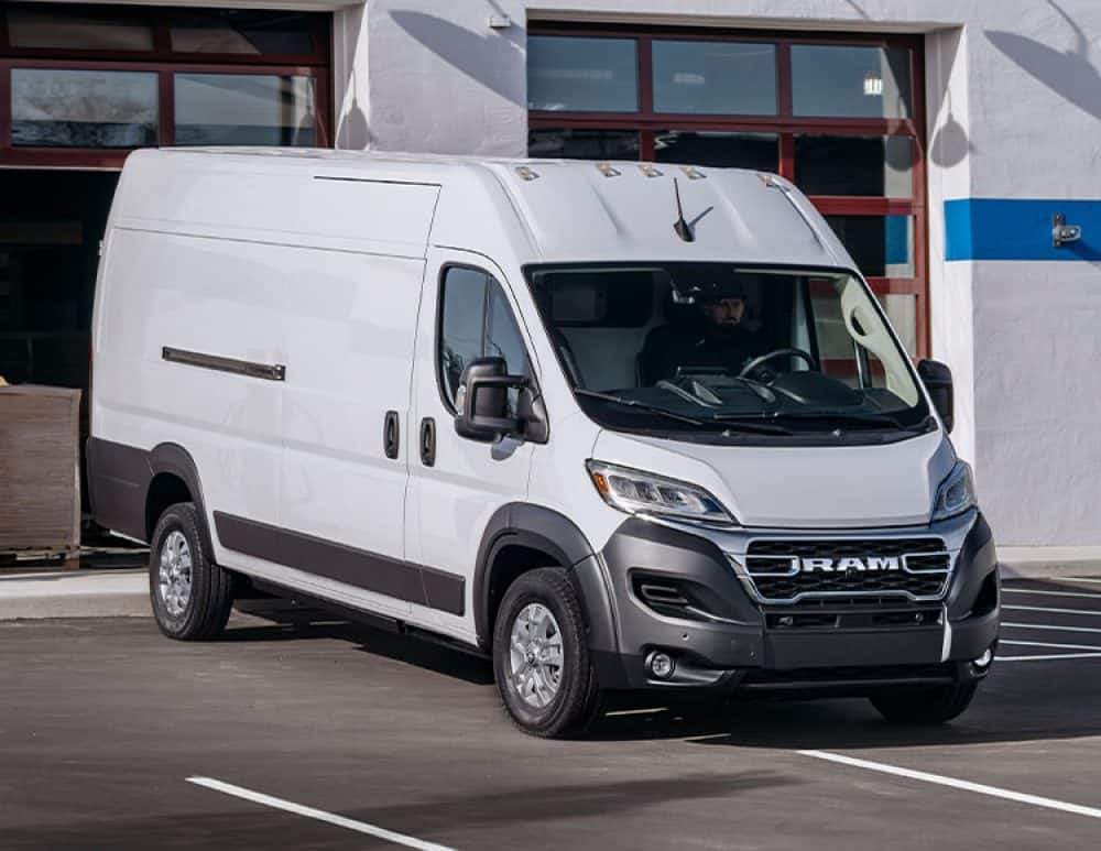 Ram Promaster EV | Ram Electric Cargo Van