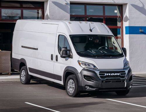 Ram Promaster EV | Ram Electric Cargo Van