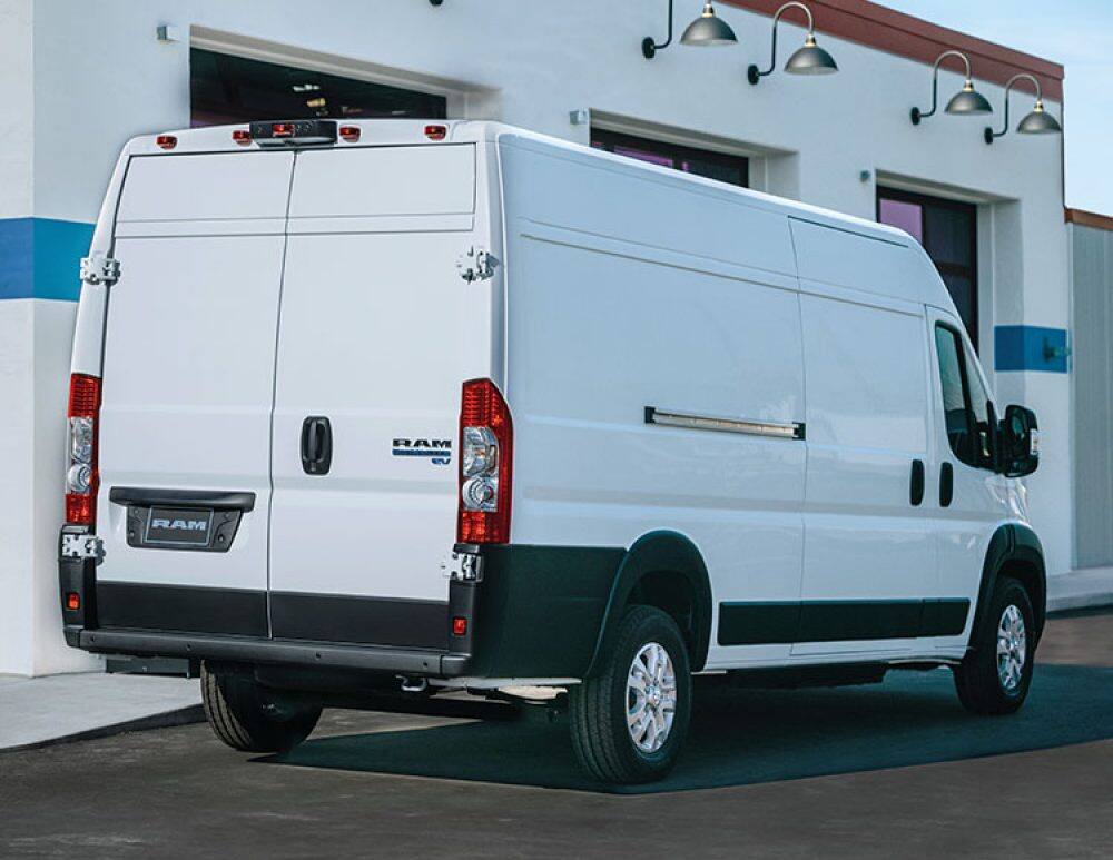 Ram Promaster EV | Ram Electric Cargo Van