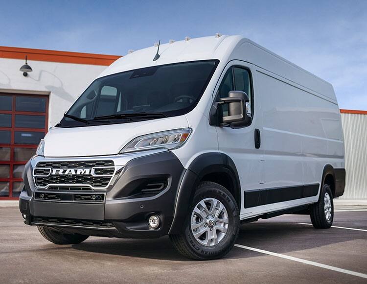 Ram Promaster EV | Ram Electric Cargo Van