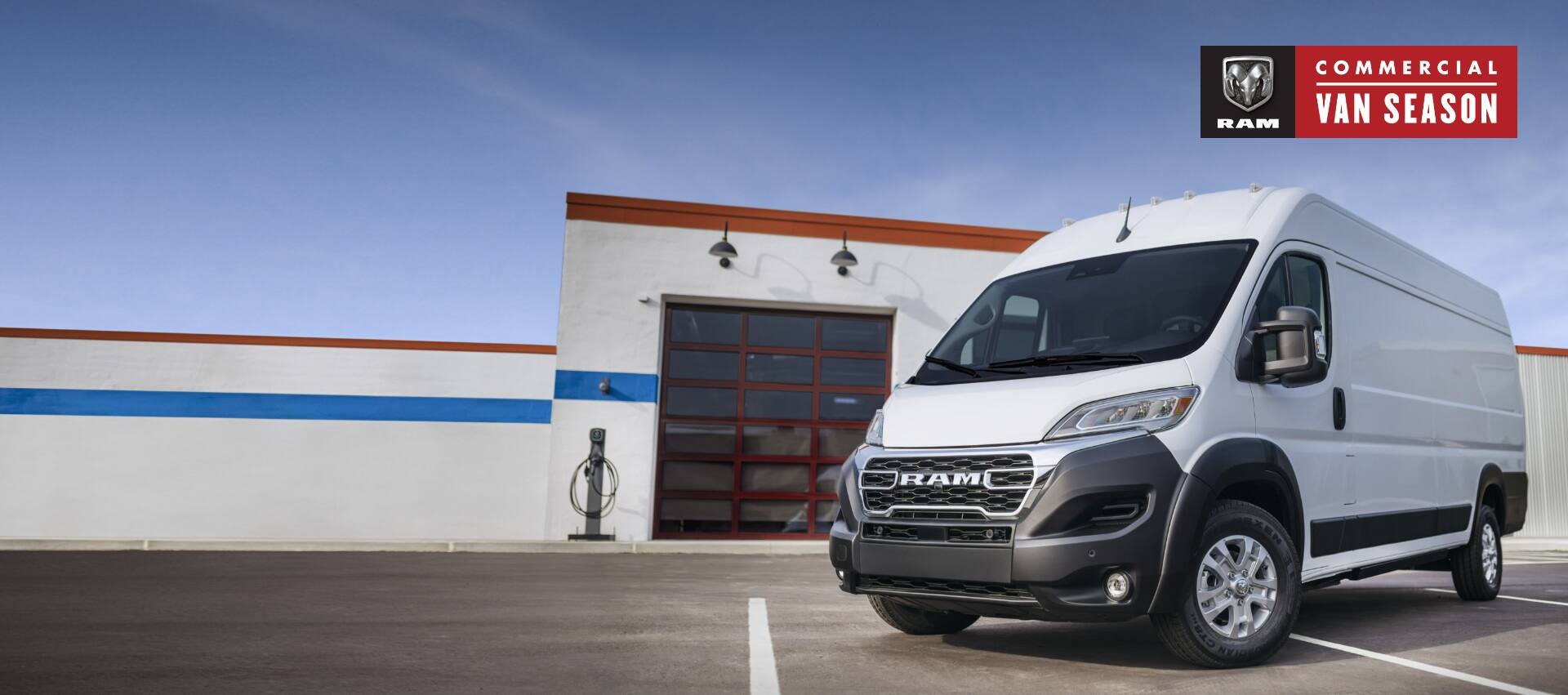 Ram Promaster EV | Ram Electric Cargo Van
