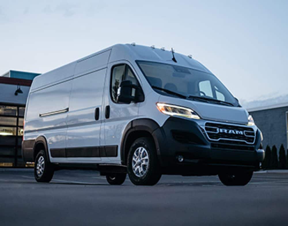 Ram Promaster EV | Ram Electric Cargo Van