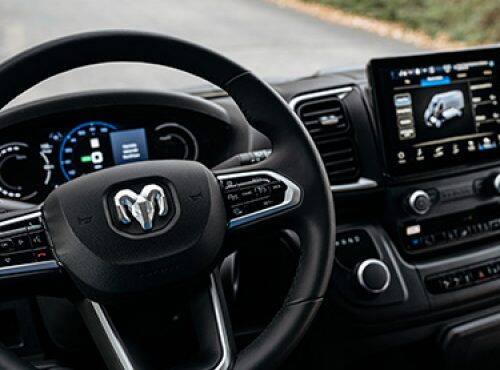 Ram Promaster EV | Ram Electric Cargo Van