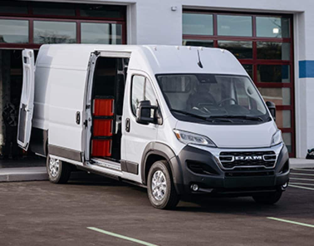 Ram Promaster EV | Ram Electric Cargo Van