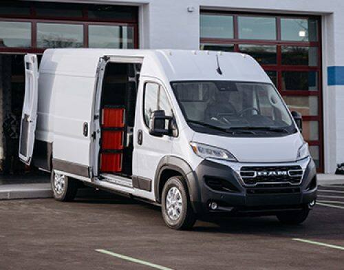 Ram Promaster EV | Ram Electric Cargo Van
