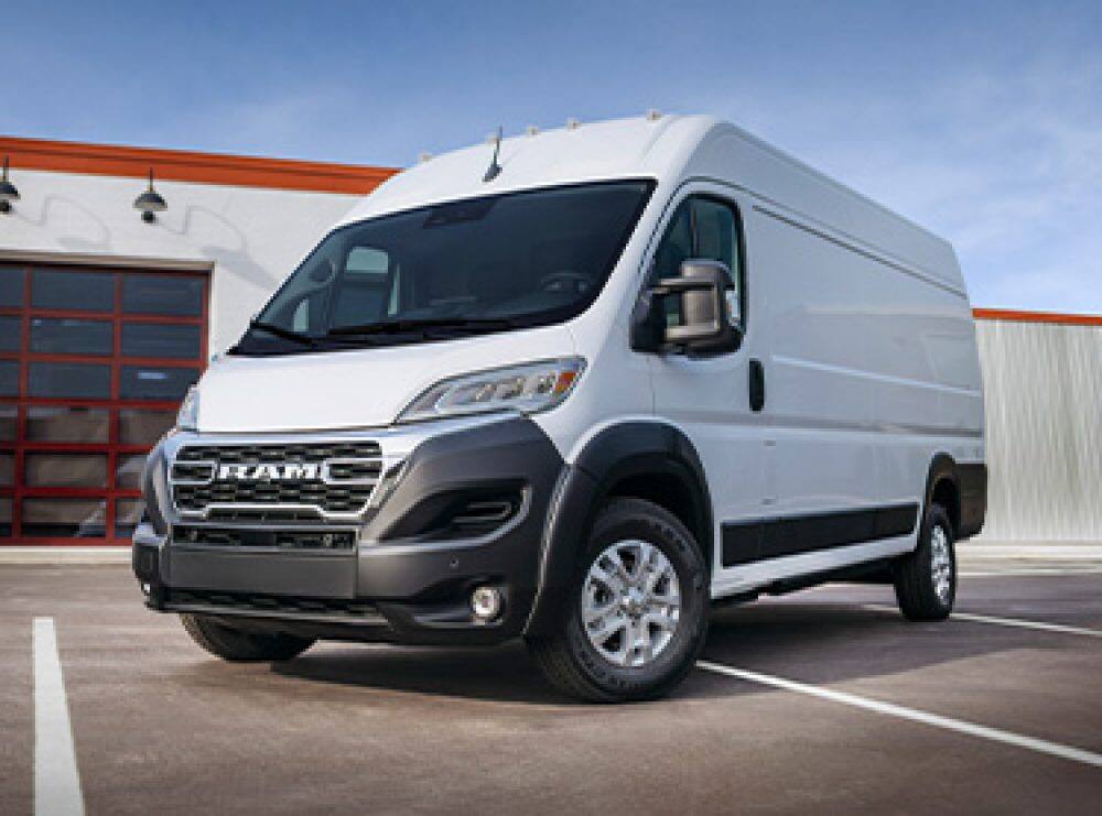Ram Promaster EV | Ram Electric Cargo Van
