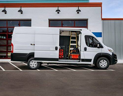 Ram Promaster EV | Ram Electric Cargo Van