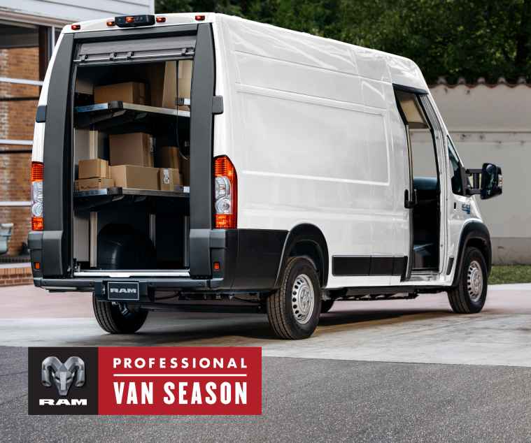 Ram Promaster EV | Ram Electric Cargo Van