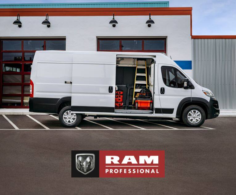 Ram Promaster EV | Ram Electric Cargo Van