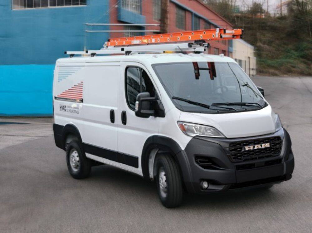 New 2024 Ram ProMaster® Models | Tradesman®, SLT & SLT+