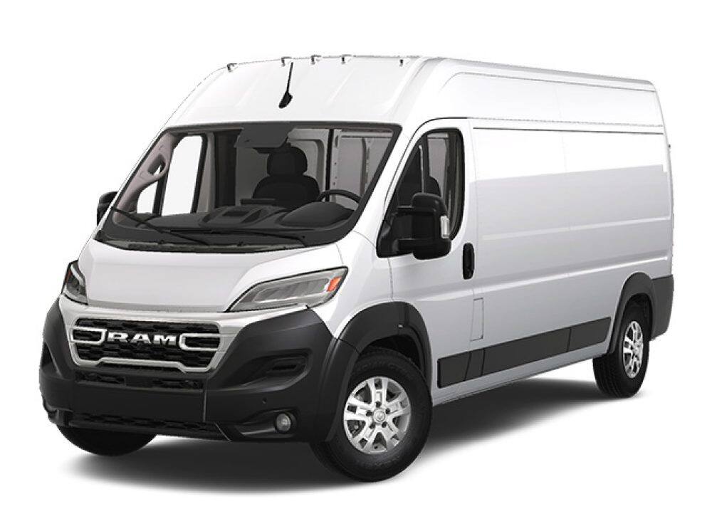 New 2024 Ram ProMaster® Models | Tradesman®, SLT & SLT+