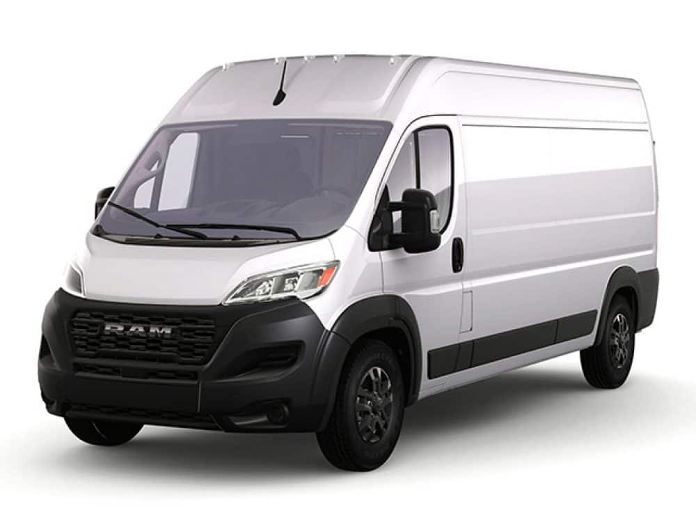 New 2024 Ram ProMaster® Models | Tradesman®, SLT & SLT+