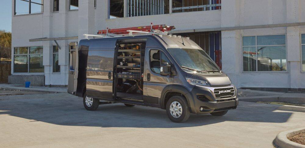 2024 Ram ProMaster® Gallery | Cargo Van Pictures