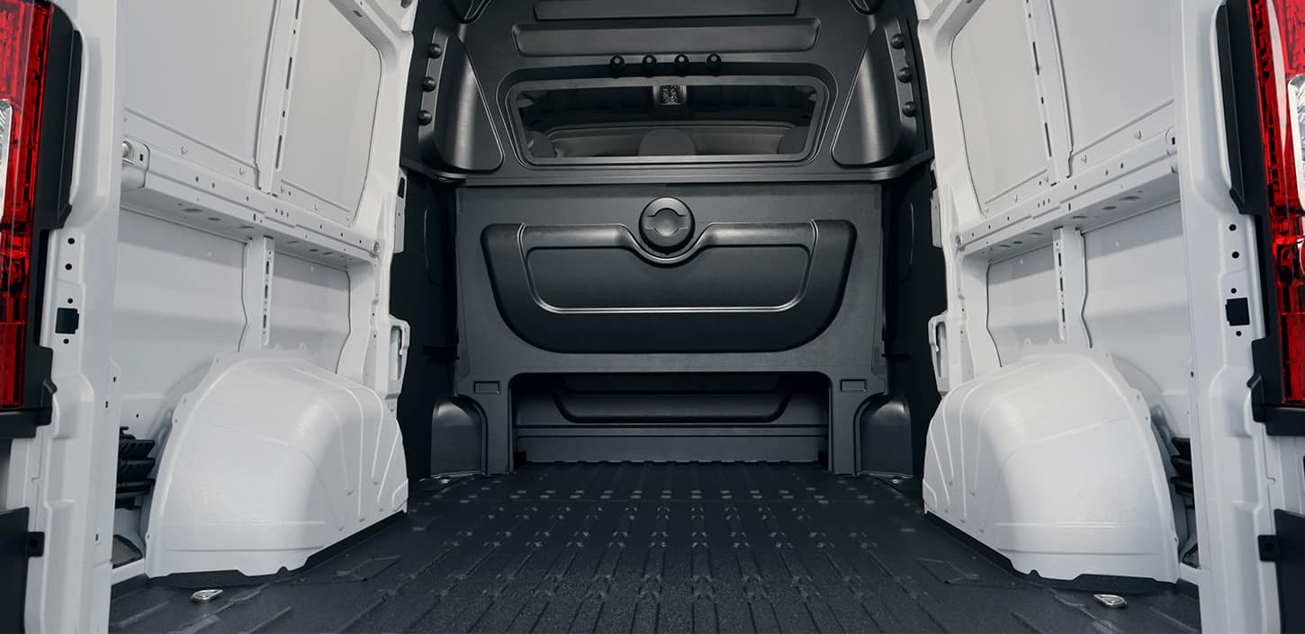 Interior Del Dodge Promaster Carado Camper Van 540