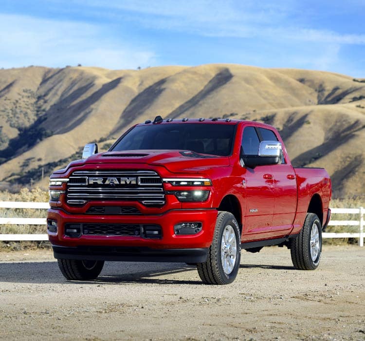 2025 Ram 2500 Truck Comparison | Air Suspension & More