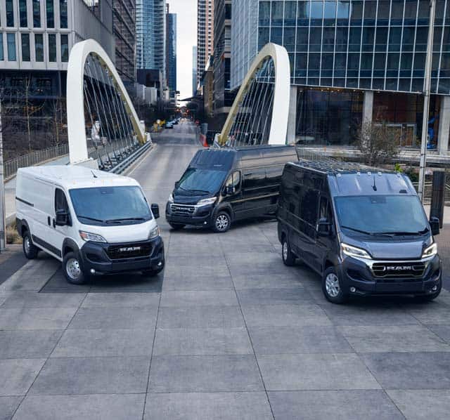 2025 Ram ProMaster® | Cargo Van Comparison