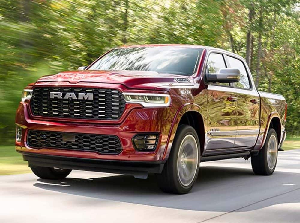 The New 2025 Ram 1500 | Tungsten Trim, Wireless Charging & More