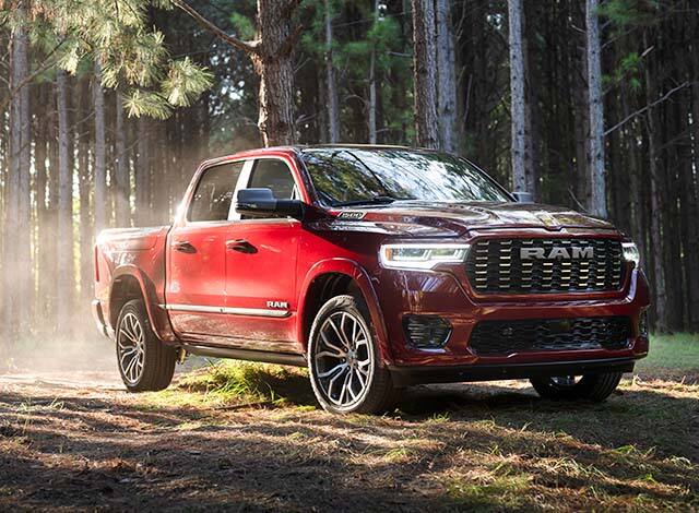 The New 2025 Ram 1500 | Tungsten Trim, Wireless Charging & More