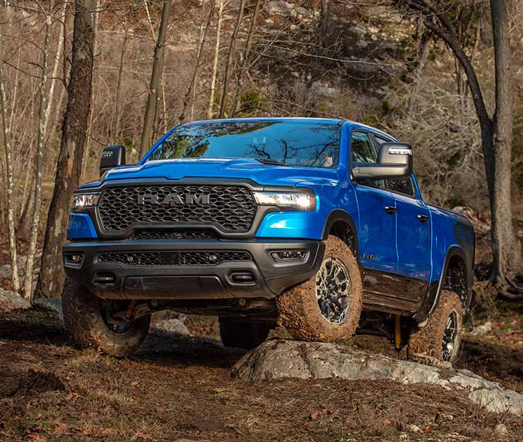 The New 2025 Ram 1500 | Crew Cab, Engine Options & More