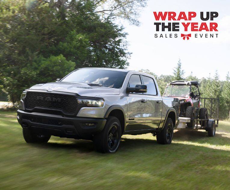 The New 2025 Ram 1500 | Crew Cab, Engine Options & More